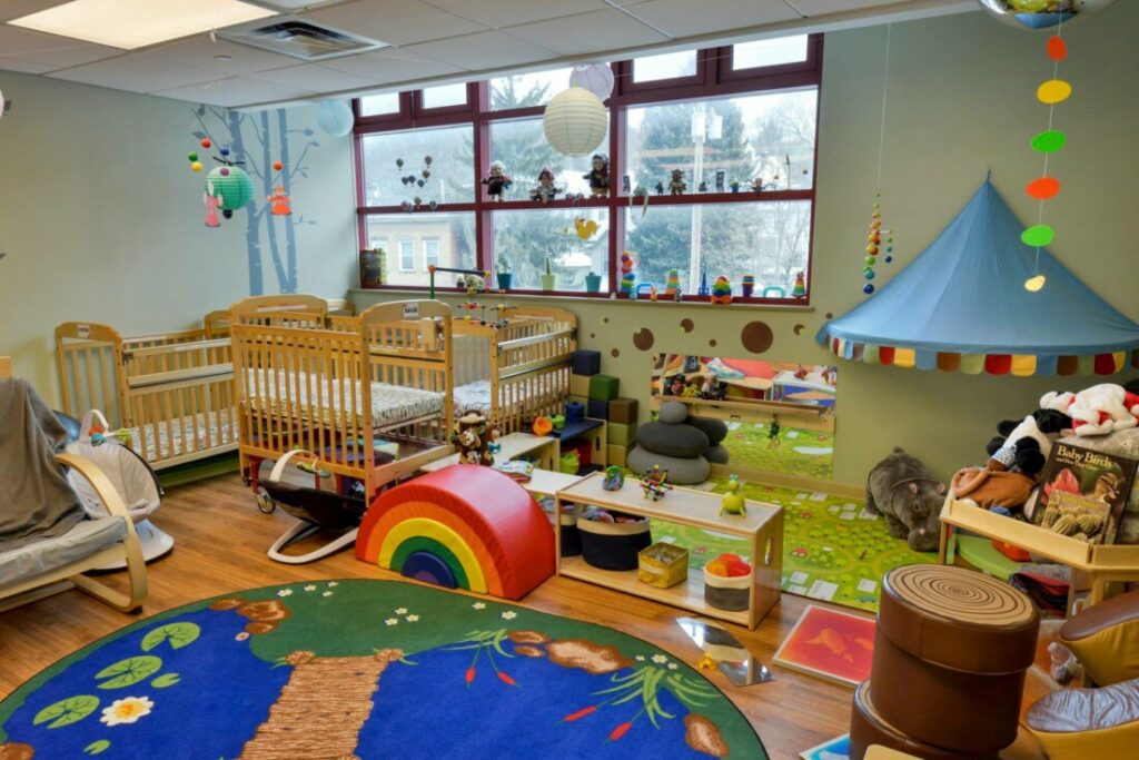 Providence Connections | Infant Classrooms